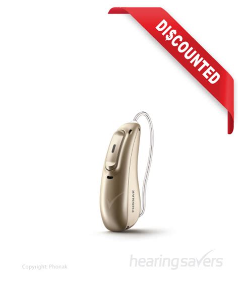 Phonak Marvel Audeo M30-R Rechargeable hearing aid - HEARING SAVERS