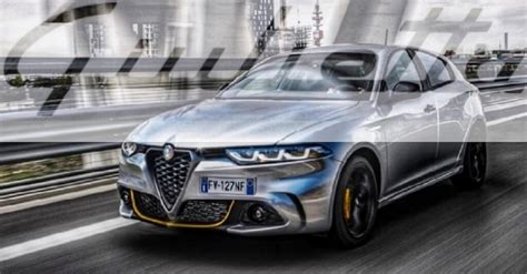 Nuova Alfa Romeo Giulietta Il Biscione Pensa Al Suo Ritorno Render
