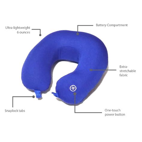 Ultimate Lightweight U Shaped Electric Neck Massager Cushion For