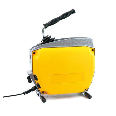 50m Electric Dredge Unblocking Pipeline Cleaning Machine Drain