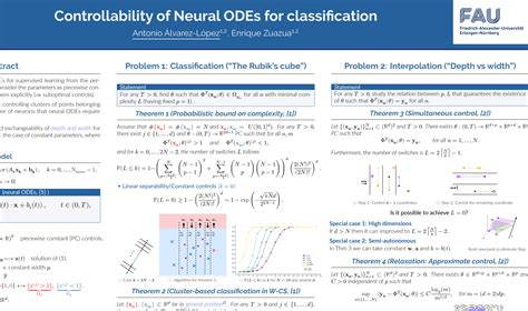 Controllability Of Neural Odes For Classification