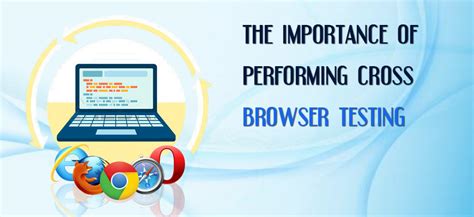 Cross Browser Testing Importance Sakshi Infoway