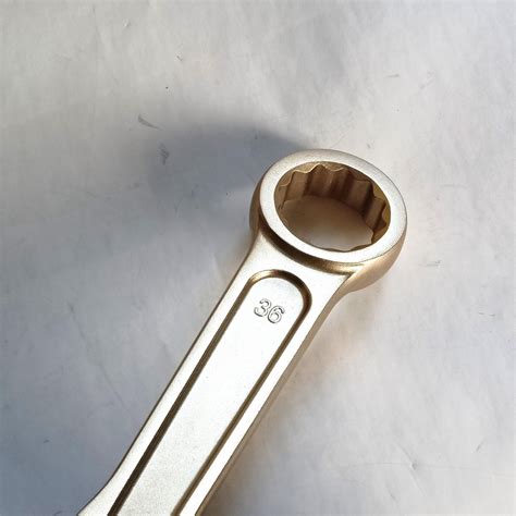 Becu Alcu Ring End Slogging Spanner Non Sparking Tools Sk158 Cnskex China Manufacturer