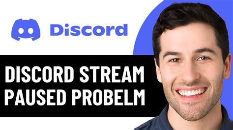 How To Fix Discord Stream Paused Problem 2025 Easy Fix Youtube