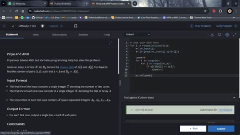 Codechef Codingchallenge Pythoncoding Keepcoding Day136 Aayush