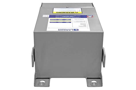 Larson Electronics 0 5 Kva Isolation Transformer 120v Primary