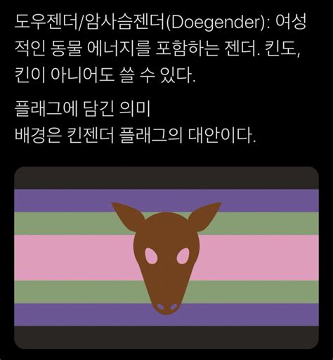 해연갤 ㄱㄴㅈㄱㅁㅇ ㅅㅂ 젠더 플래그 종류 왤케 많아ㅋㅋㅋㅋㅋㅋ