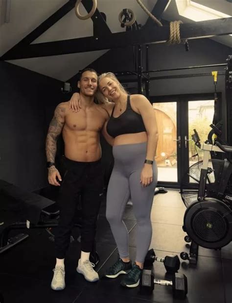 Pregnant Gemma Atkinson Claps Back With Cellulite And Massive Boobs
