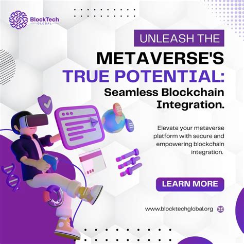 Blocktech Global On Linkedin Blocktechglobal Blockchain Metaverse Technology Innovation