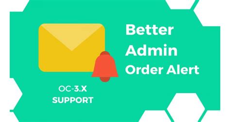 OpenCart Better Admin Order Alert Email