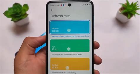 Phần Mềm Hiệu Quả Cho Việc App Tăng Tần Số Quét Màn Hình Cho điện Thoại