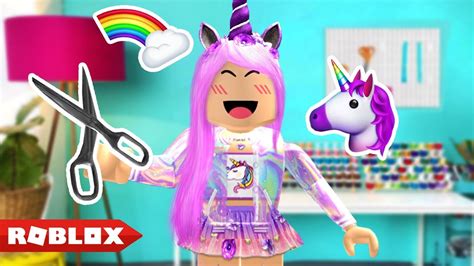 Roblox Girl Avatars Unicorn Images And Photos Finder