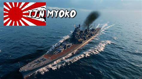 World Of Warships Myoko Class Cruiser Warship Cruisers Heavy Cruiser