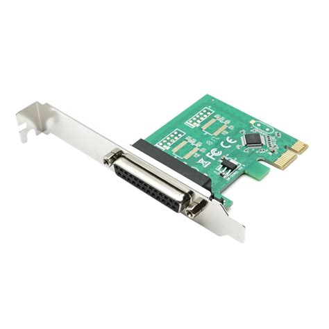 Printer DB Parallel Port LPT To PCI E PCI Express Card Adapter