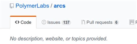 Add A Description Tags And Website For This Repo On Github · Issue