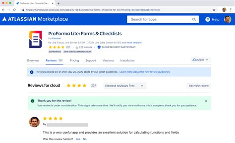 New Improvements To App Reviews On The Atlassian Marketplace Work