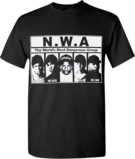 Hip Hop Legend Rappers Graphic T Shirts N W A 3X Large Amazon Mx