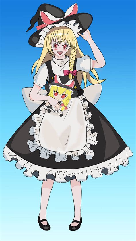 Marisa Kirisame By Mrdooza On Deviantart
