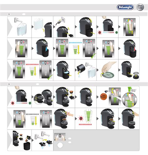 User Manual Delonghi Nescafe Dolce Gusto Esperta Edg T English Pages