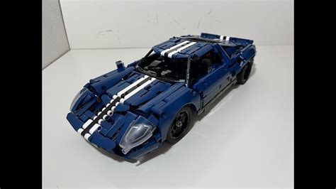 Lego Technic 42154 B Modesl Ford Gt40 Mk1 Youtube