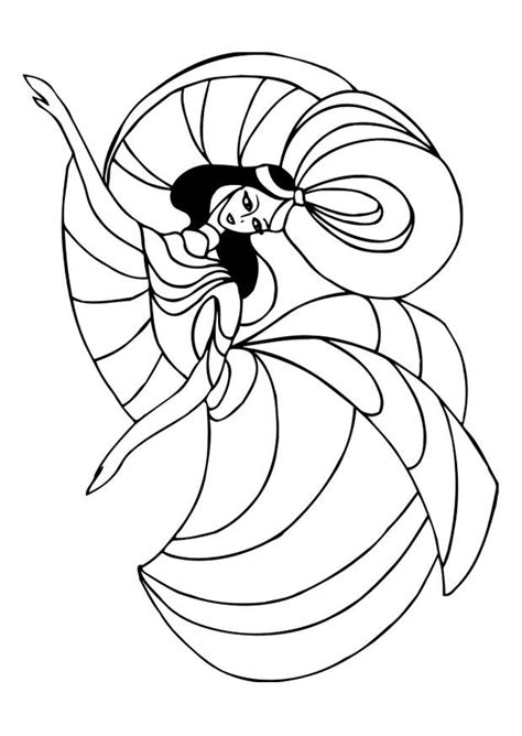 Dibujo De Bailar Para Colorear Img 30117