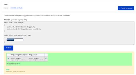 Prelab 2 Kontrol Alur Method Dan Array