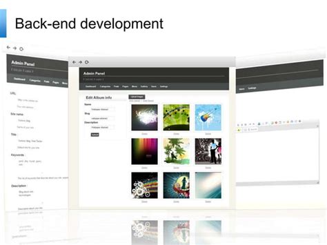 development of multiplatform cms system with zend framework ppt