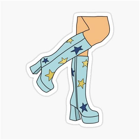 Mamma Mia Boots Sticker For Sale By Ellie Moore Mamma Mia Mamma