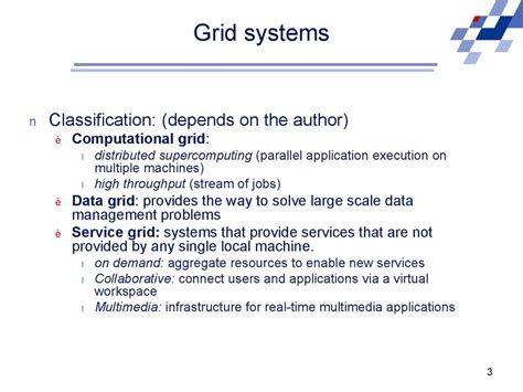 Grid Resource Management And Scheduling Online Presentation