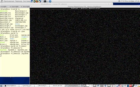 СПО в российских школах Blog Archive Free Pascal и Dos графика в Linux