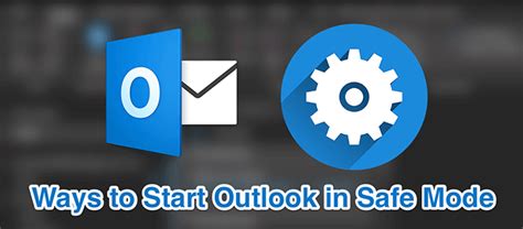 How To Enter Outlook Safe Mode To Fix Issues Helpdeskgeek