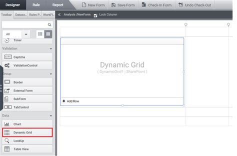 How To Do Dynamic Grid Complex Column View Claysys Technologies