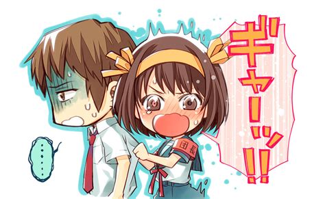 Suzumiya Haruhi No Yuuutsu The Melancholy Of Haruhi Suzumiya Image By