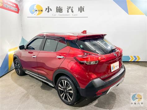 2019 Nissan Kicks 15智行旗艦版 自排 紅 小施汽車商行