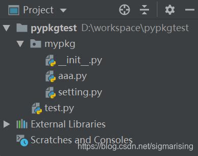 干货弄懂 Python 包的加载 解决自定义包内 py 文件单独运行时包内文件引用错误 python 运行时候 加载 pythonpath 吗 CSDN博客