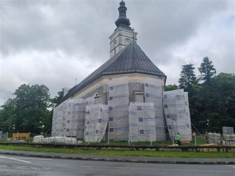 U punom jeku je konstrukcijska obnova crkve Uznesenja Blažene Djevice