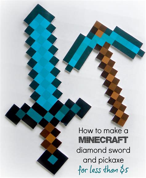 How To Draw A Sword From Minecraft Drawing Word Searches