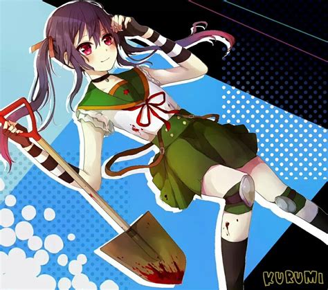 Ebisuzawa Kurumi Gakkou Gurashi Drawn By Yukiume Danbooru