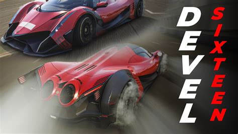 5000HP MONSTER! Devel Sixteen by Devel/Binary Motors | Assetto Corsa - YouTube