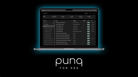 introducing punq a slim open source kubernetes manager