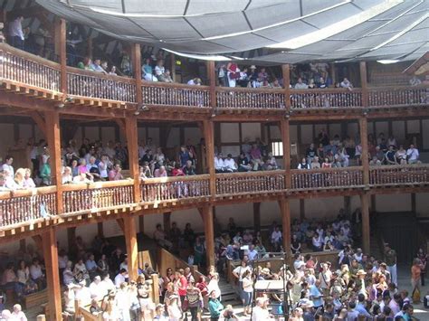 Shakespeares Globe London Seat Map And Prices