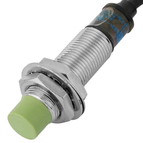 Sensor De Proximidad Pr12 4ac Tipo Ca 2 Cables Detección Inductiva