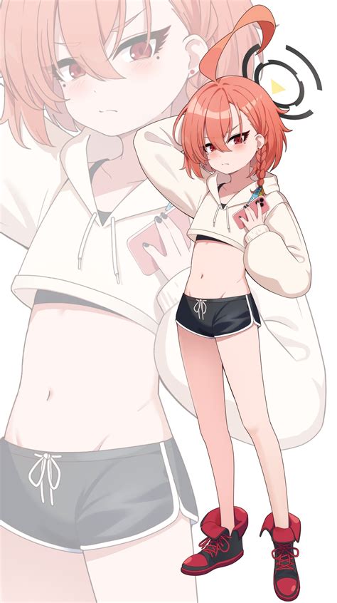 Neru Blue Archive Drawn By Ecila Cookie Q Danbooru