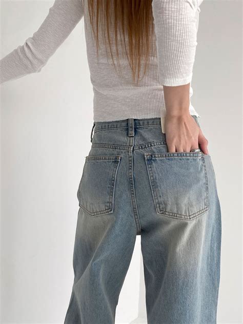 릴리오 스모크 핀턱 와이드 팬츠