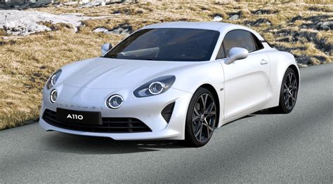Alpine A110 2021 Couleurs Colors