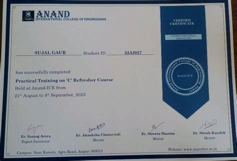 Sujal Gaur On Linkedin Anandcollege Training Traininganddevelopment