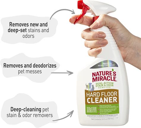 Natures Miracle Hard Floor Cleaner Review Cleaninup