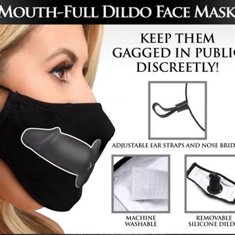 Dildo Mask - Etsy Australia