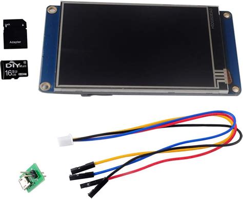 Nextion 3 5 Display Nx4832t035 Resistive Touch India Ubuy