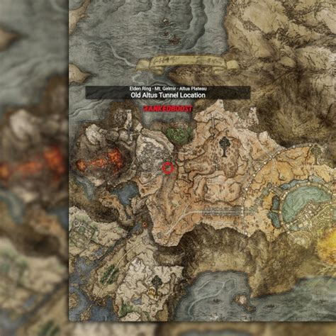 Elden Ring Old Altus Tunnel Guide Bosses Items Materials
